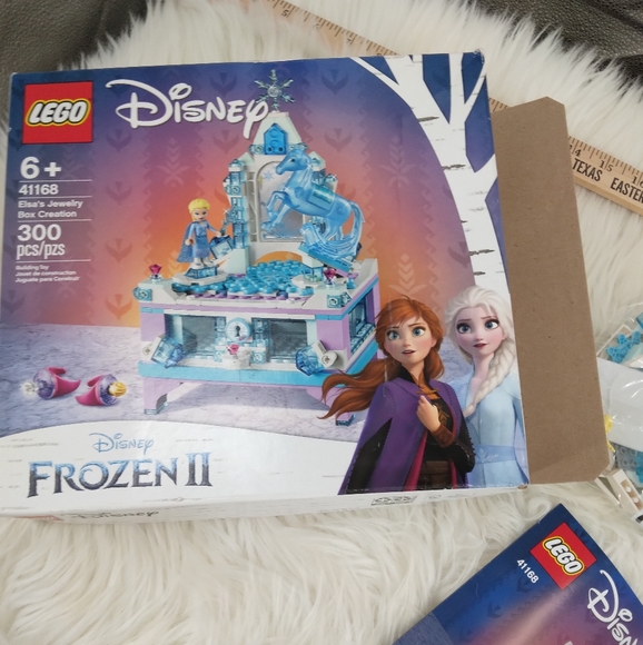 Lego | Toys | Lego Disney Frozen 2 Elsas Jewelry Box | Poshmark